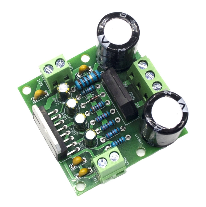 Tda7294 amplifier board Prototype & assembly