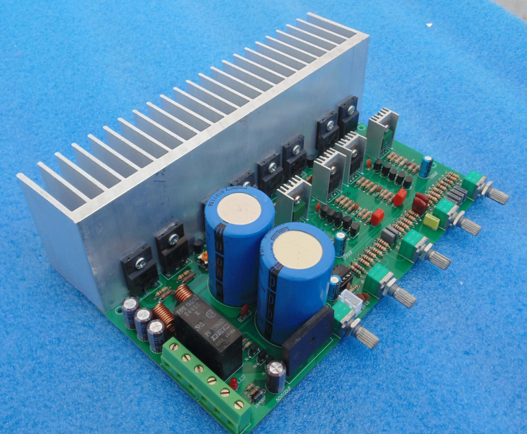 What is an amplifier board? Its functions and types PCB & MCPCB – Best ...