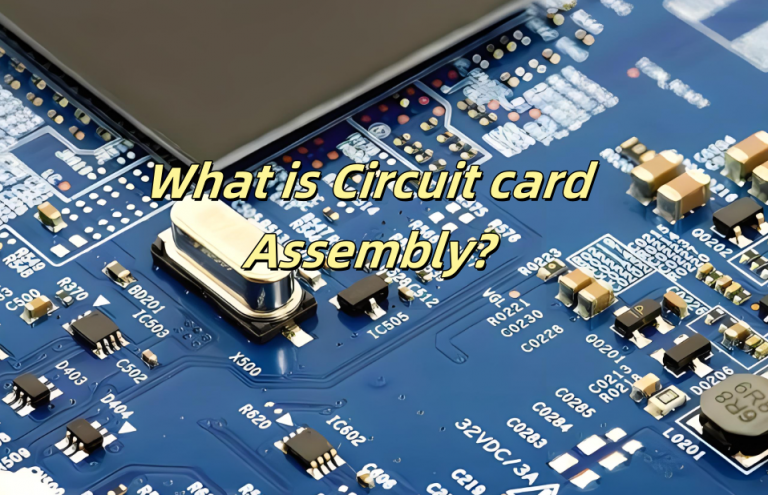What is a Circuit card Assembly? Circuit Card Assembly Definition PCB ...