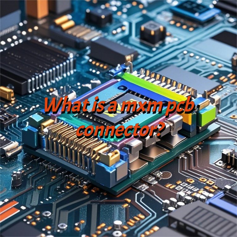 What is a mxm pcb connector? PCB & MCPCB – Best Technology