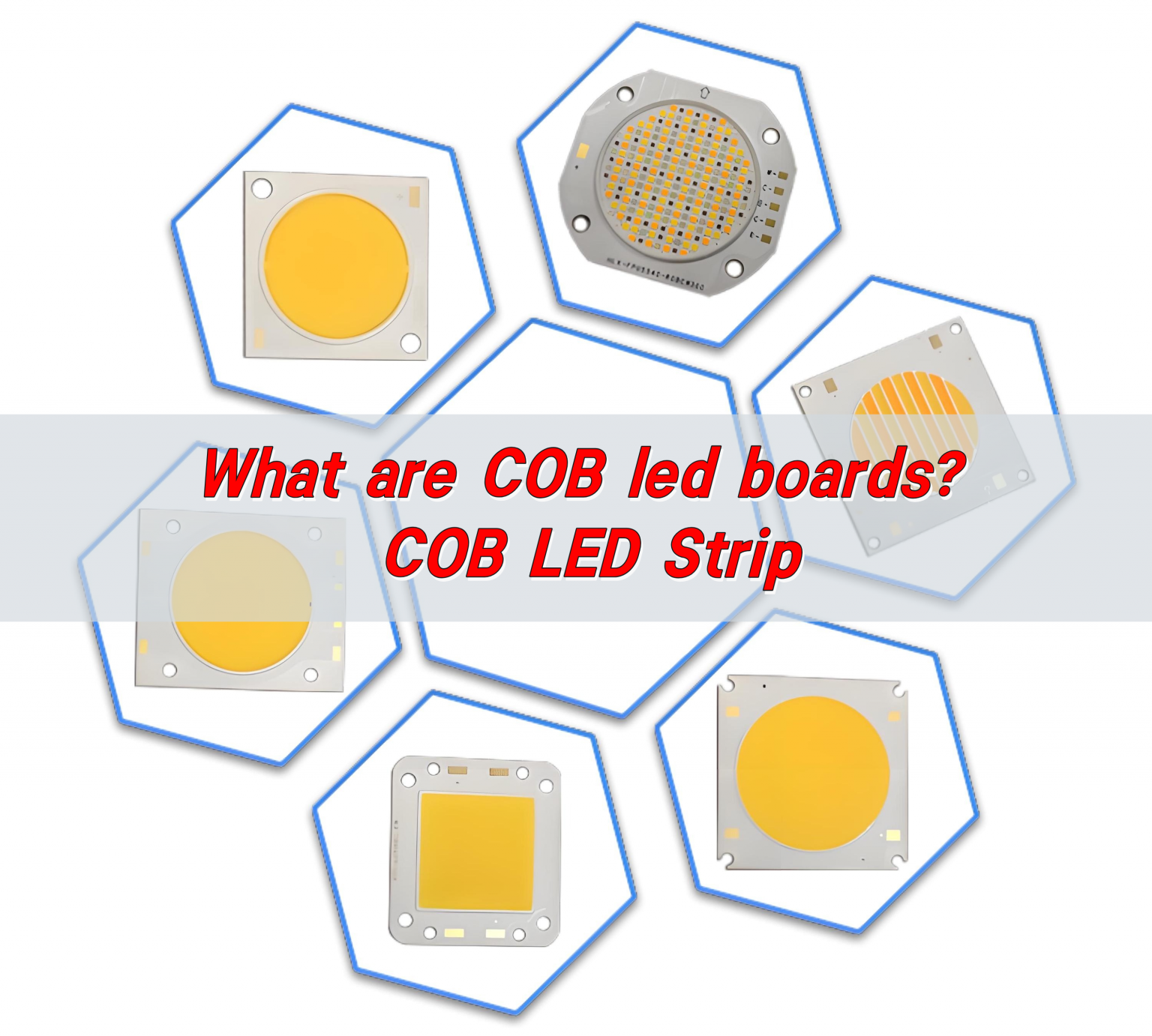 What are COB led boards? COB LED Strip PCB & MCPCB – Best Technology