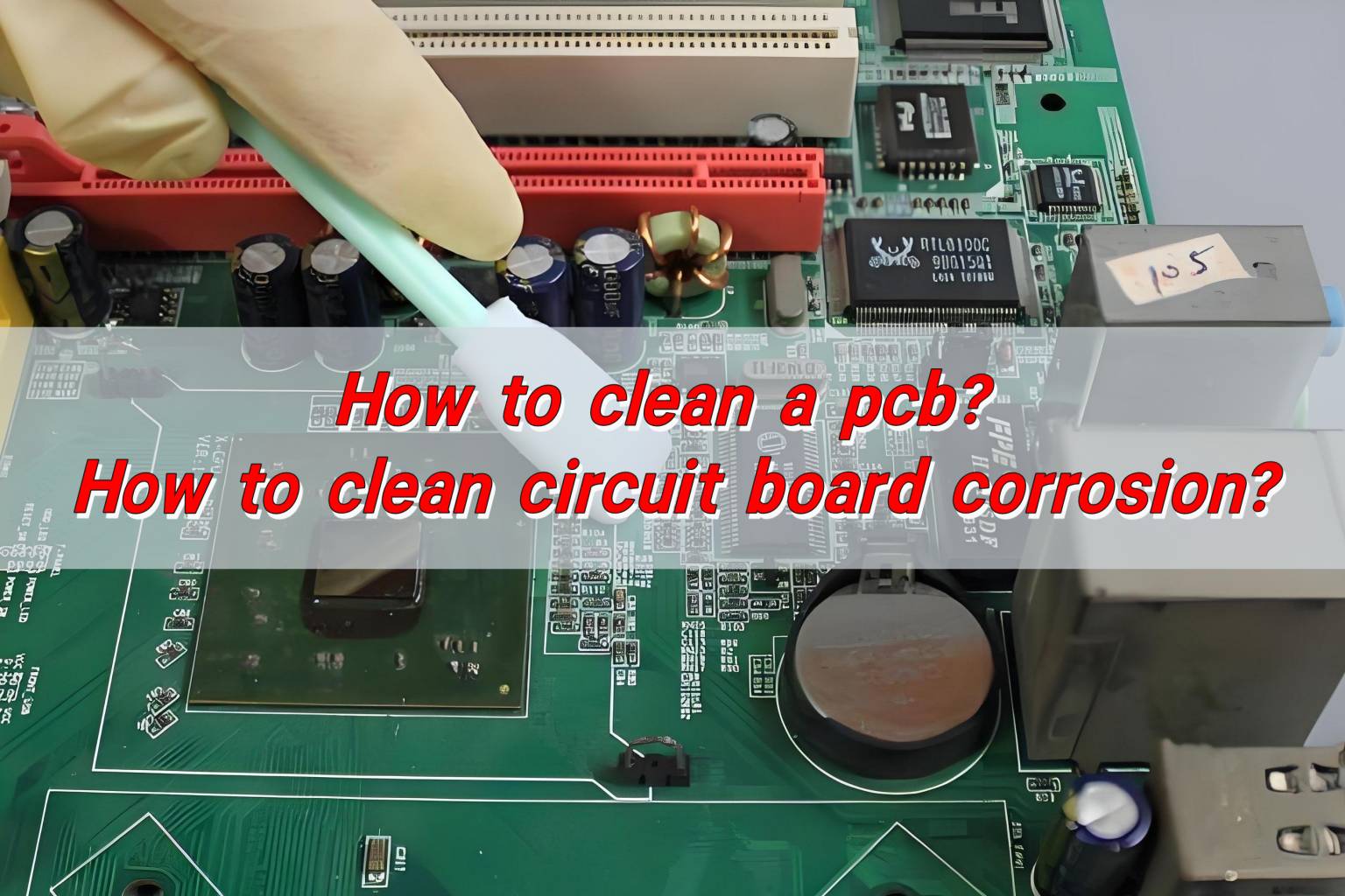 How to clean a pcb? How to clean circuit board corrosion? PCB & MCPCB – Best Technology