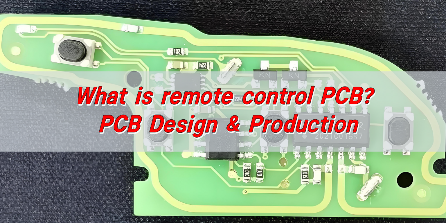 What is remote control PCB? PCB Design & Production PCB & MCPCB – Best ...