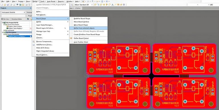 What is Mouse Bites PCB? Mouse Bites vs. V-Groove PCB & MCPCB – Best ...