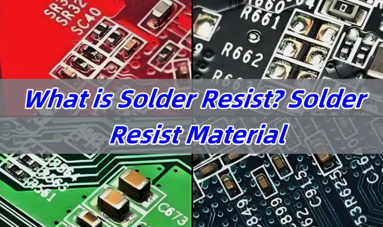 What is Solder Resist? Solder Resist Material PCB & MCPCB – Best Technology