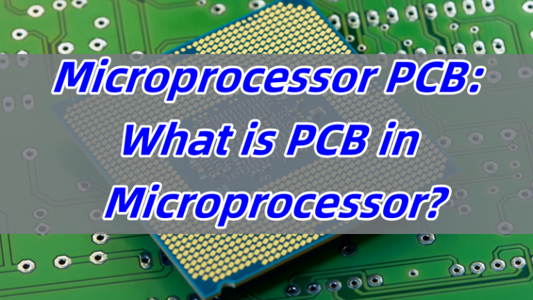 Microprocessor PCB: What is PCB in Microprocessor? - PCB & MCPCB ...