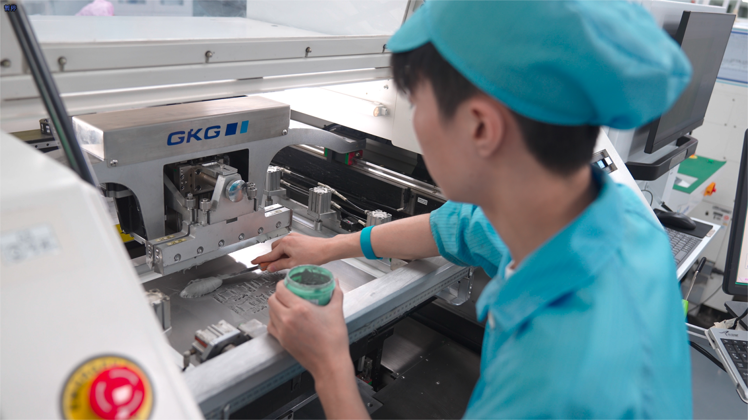 What is a SMT stencil printer? & PCB Prototype? PCB & MCPCB – Best ...