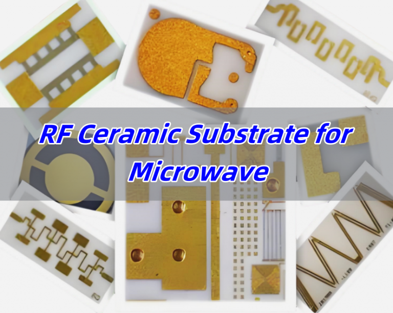 RF Ceramic Substrate for Microwave, Ceramic PCB Prototype & Manufacturing PCB & MCPCB – Best ...