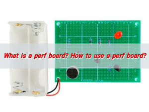 What is a perf board? How to use a perf board? PCB & MCPCB – Best ...