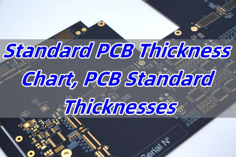 Standard PCB Thickness Chart, PCB Standard Thicknesses PCB & MCPCB ...