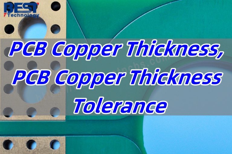 PCB Copper Thickness, PCB Copper Thickness Tolerance - PCB & MCPCB ...