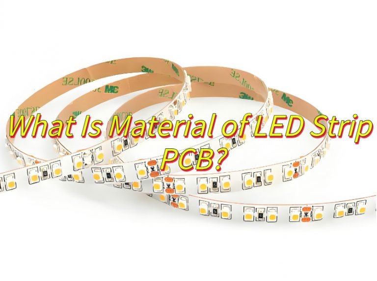 LED Strip PCB, LED Strip PCB Design PCBA Suppliers PCB & MCPCB – Best ...