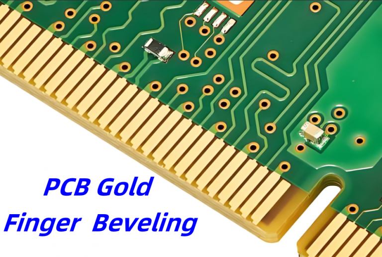 PCB Gold Finger Beveling Design, PCB Deisgn Guide - PCB & MCPCB - EBest PCB