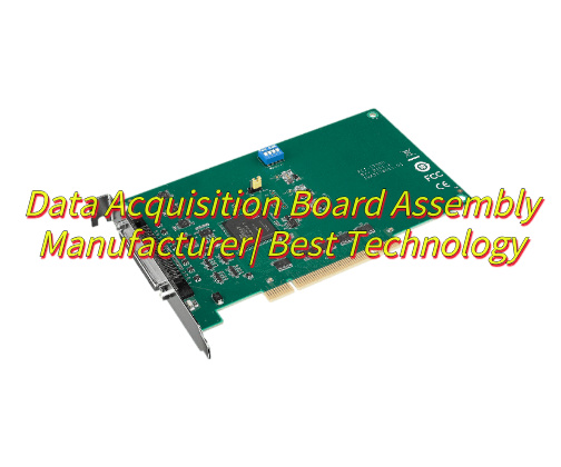 Data Acquisition Board - PCB & MCPCB - EBest Technology