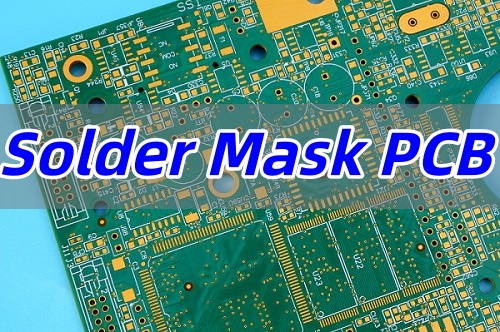 Solder mask PCB
