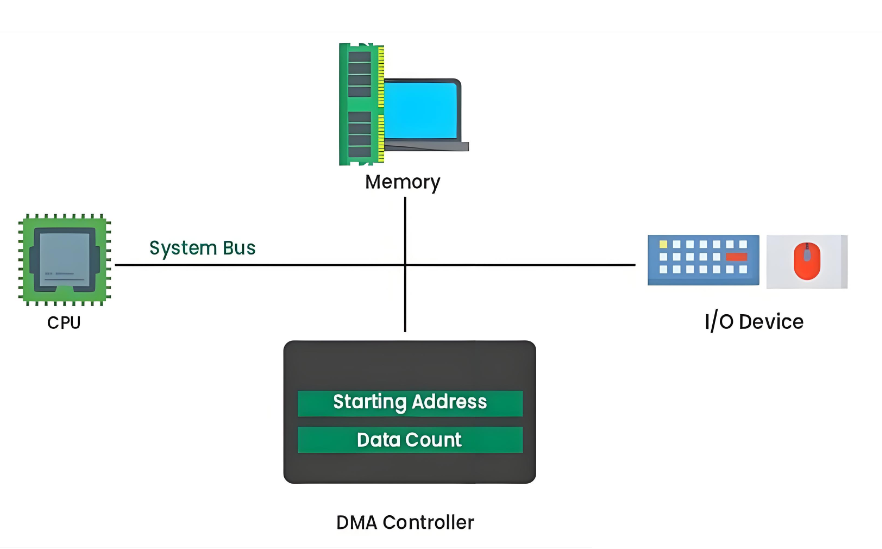 What is DMA Direct Memory Access? Types of DMA - Brawnybuilt