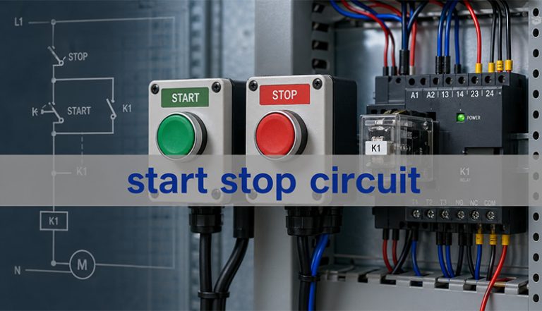 What Is a Start Stop Circuit and How Does It Work?