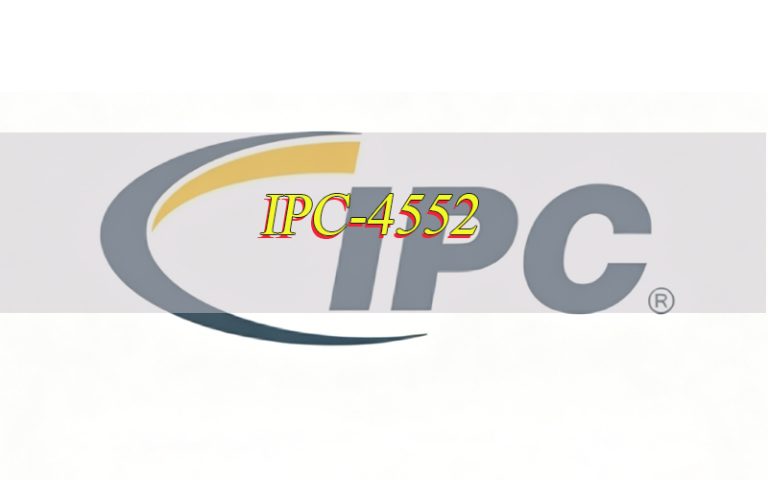 IPC-4552 Standard & Specification for ENIG PCB Finish