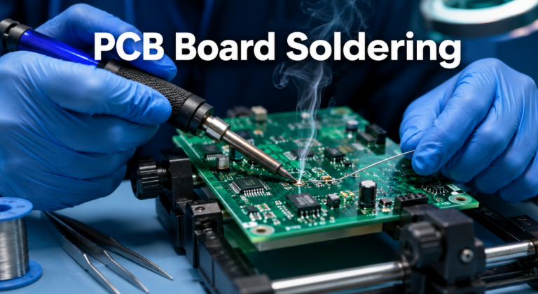 PCB Board Soldering Guide for Clean Joints, Stable Assembly and Fewer ...
