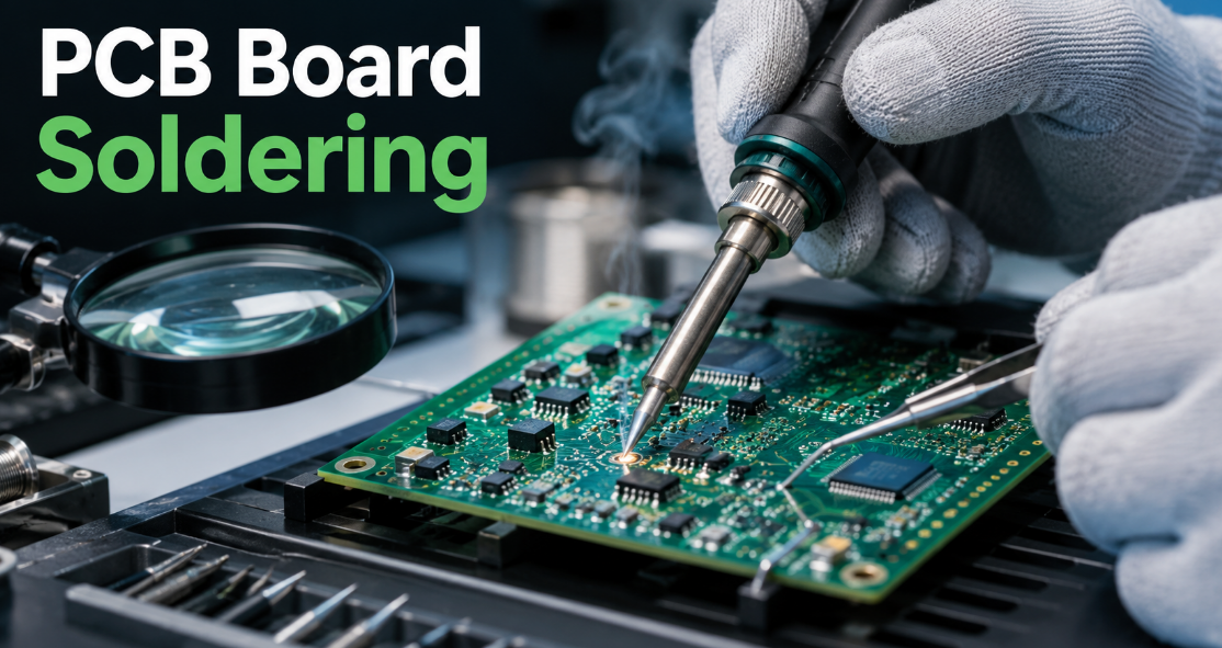 PCB Board Soldering Guide for Clean Joints, Stable Assembly and Fewer ...