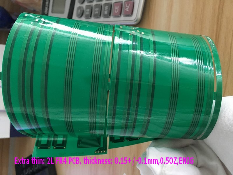 0.15mm 2L Extra Thin PCB - PCB & MCPCB - Best Technology