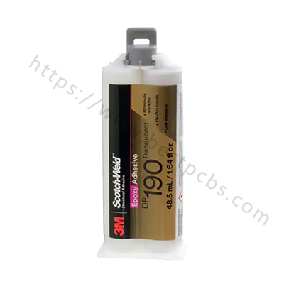 3M Epoxy Adhesive DP190-Gray & 3M Epoxy Adhesive DP190-Translucent ...